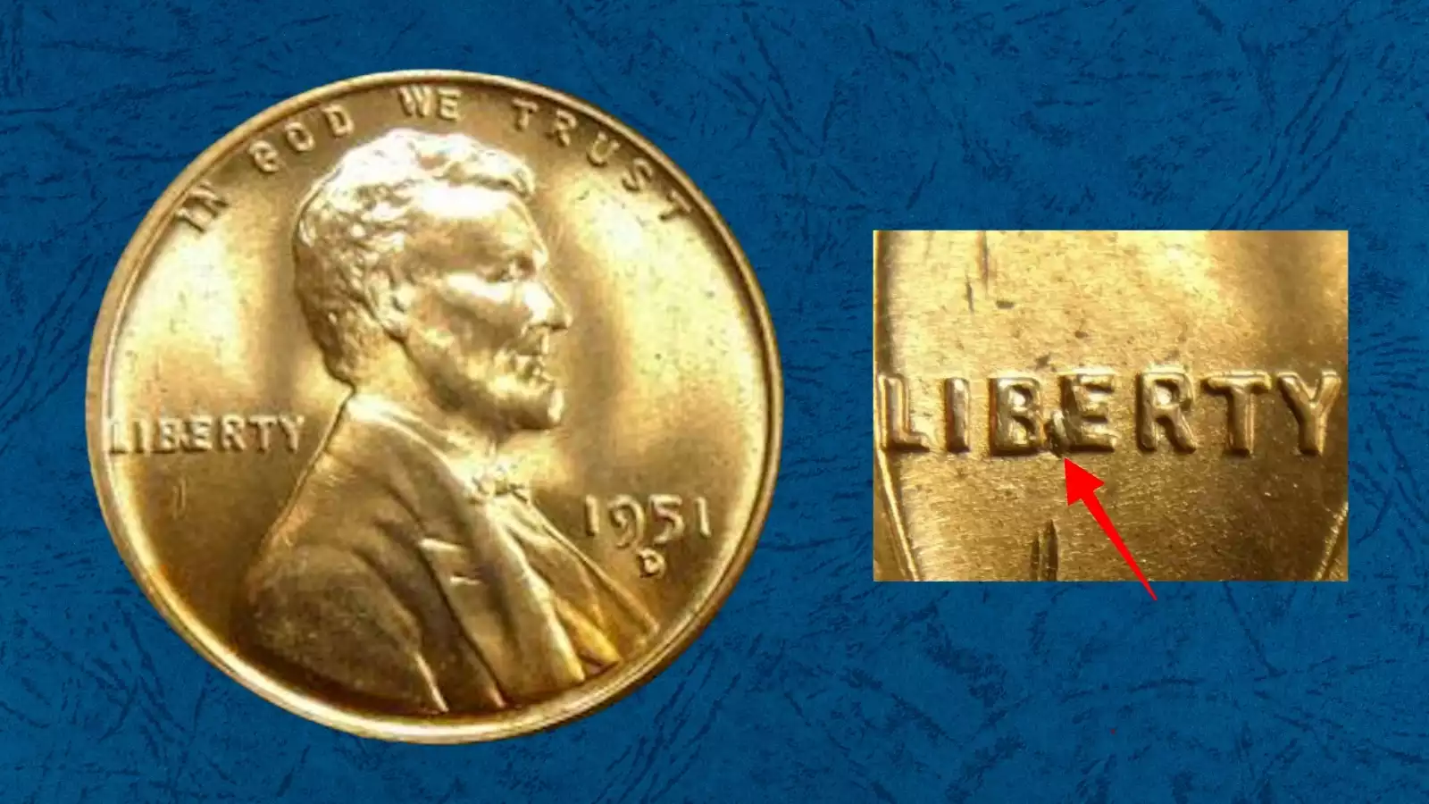 1951 Wheat Penny Error List with Pictures (Worth Money!)