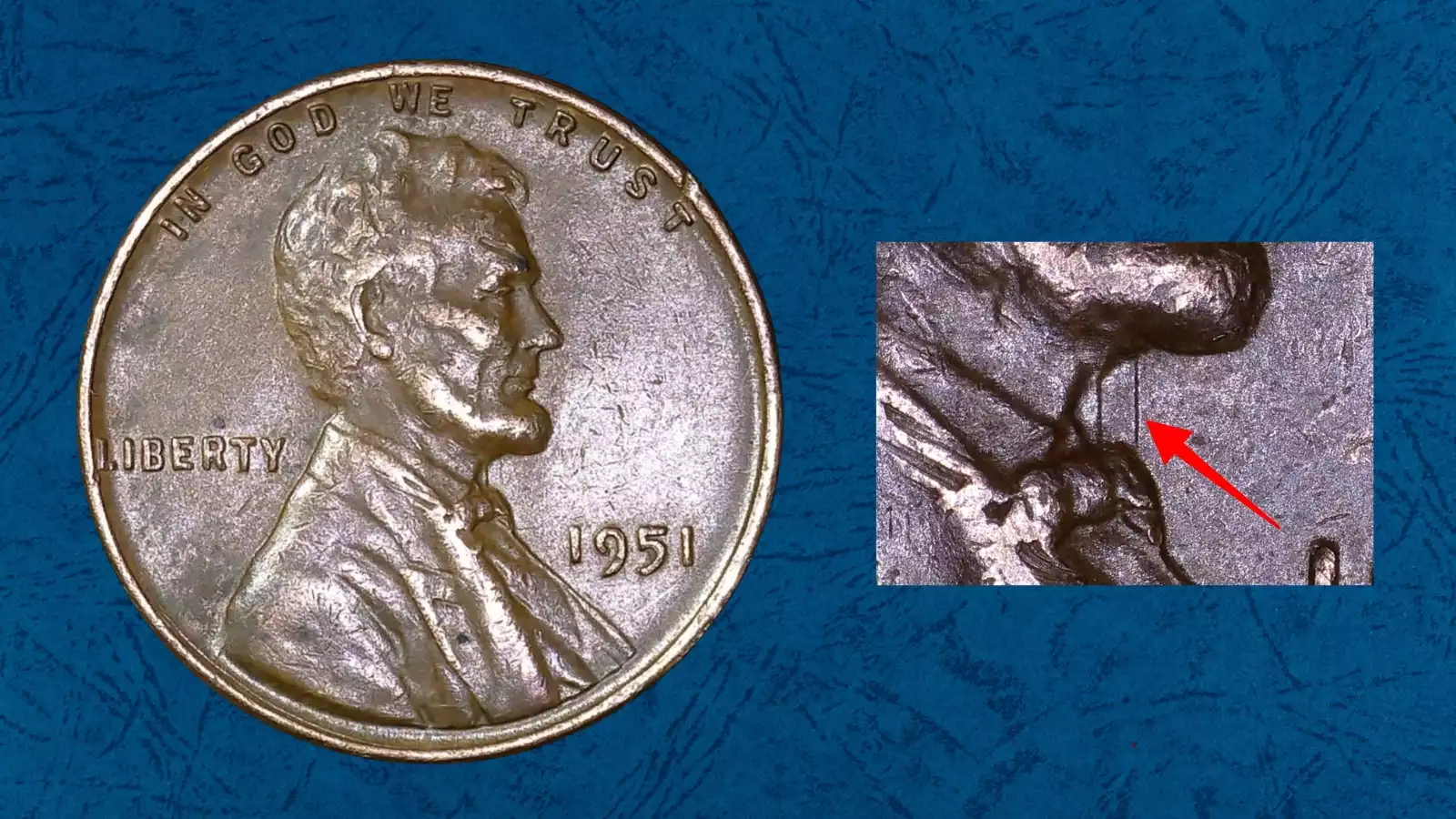 1951 Wheat Penny Value
