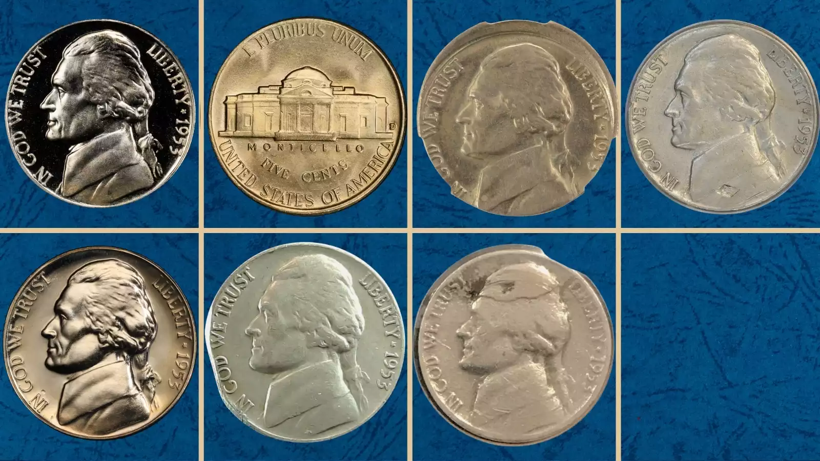 1953 Nickel Error List with Pictures (Worth Money!)