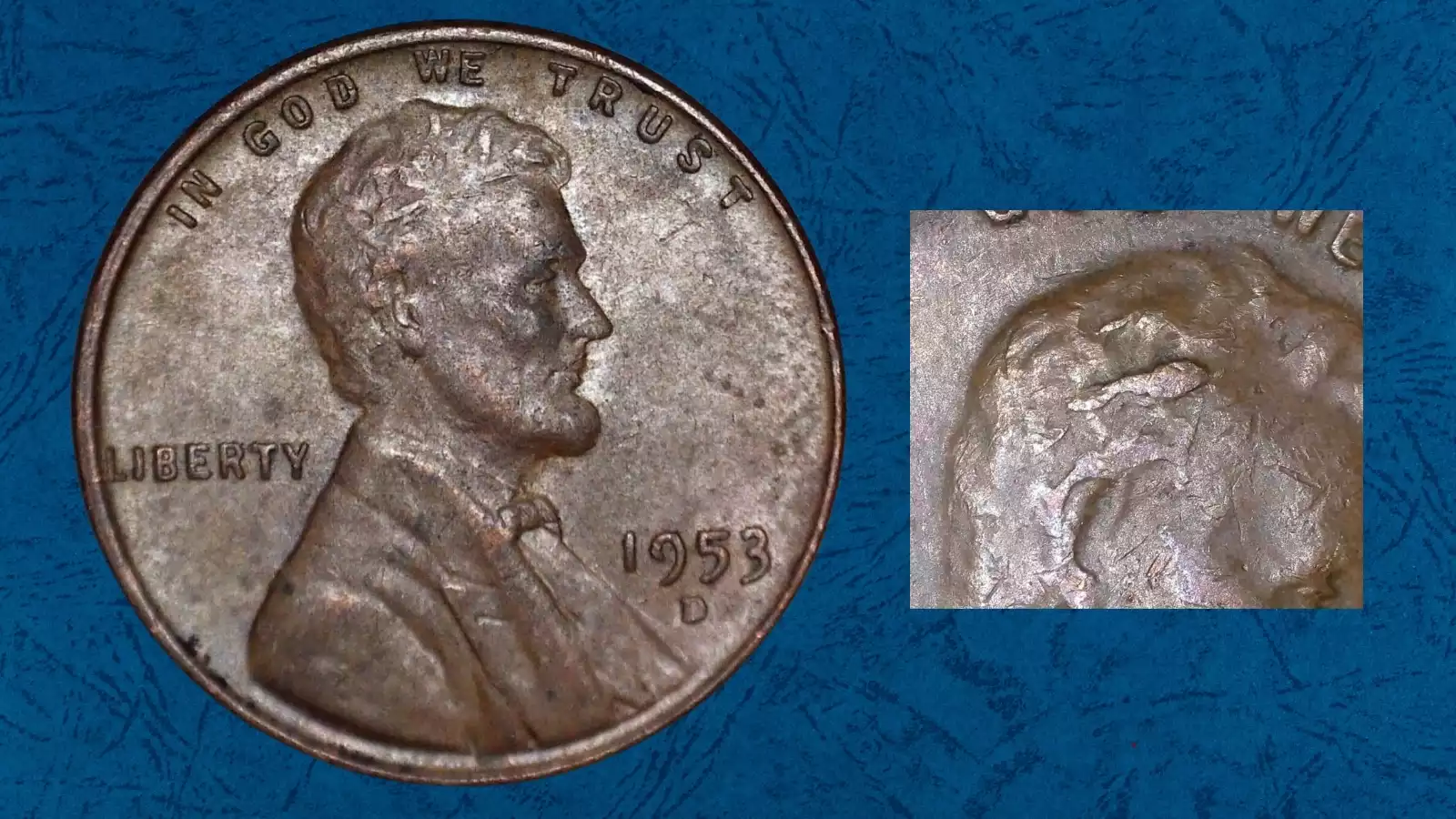 1953 Wheat Penny Error List with Pictures (Worth Money!)