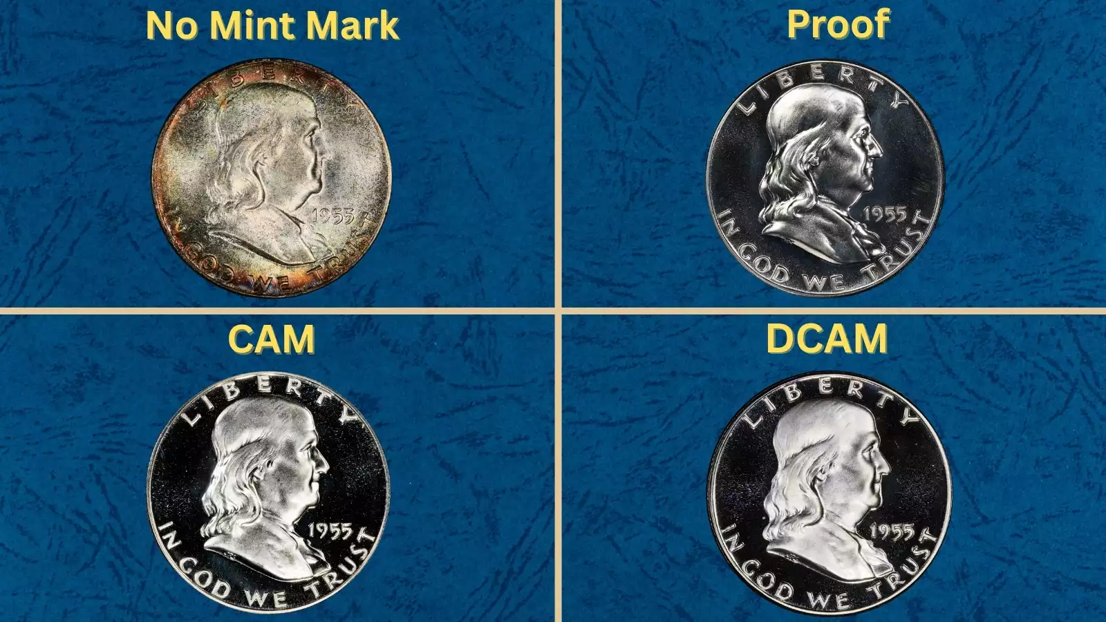 1955 Half Dollar Coin Value