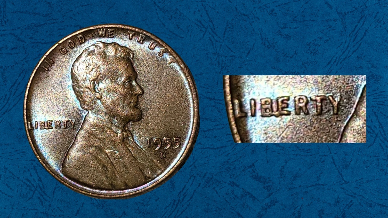 1955 Wheat Penny Error List with Pictures (Worth Money!)