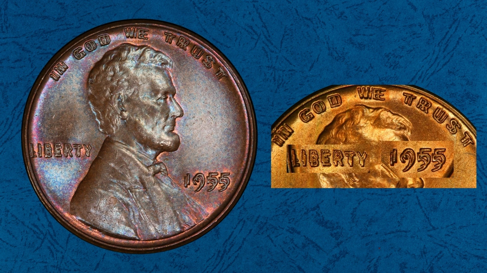 1955 Wheat Penny Error List with Pictures (Worth Money!)