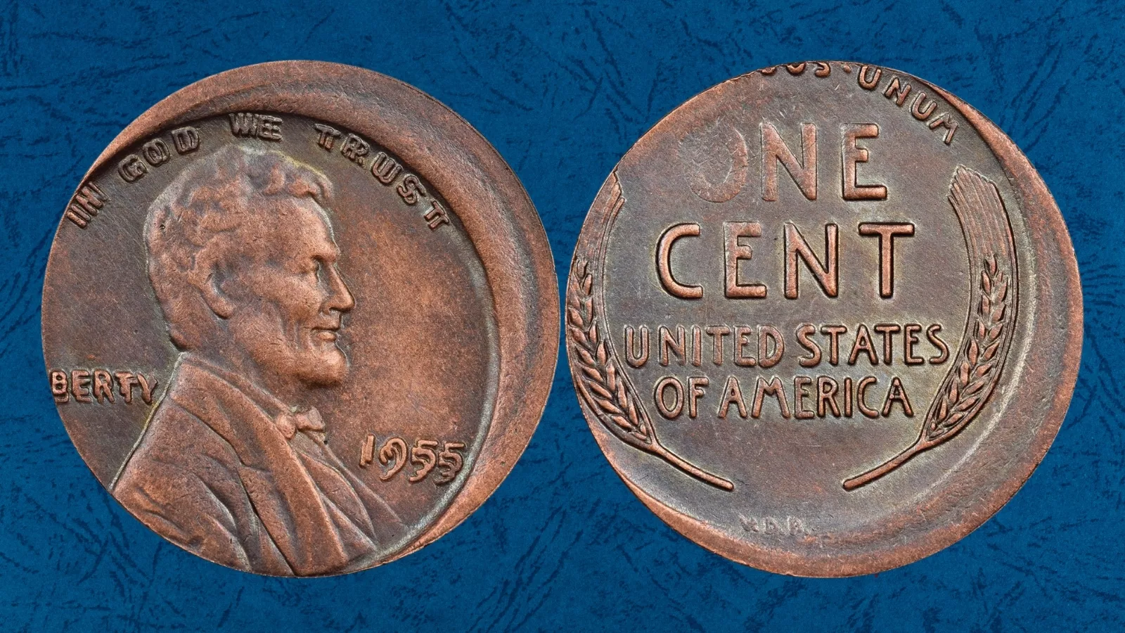 1955 Wheat Penny Error List with Pictures (Worth Money!)