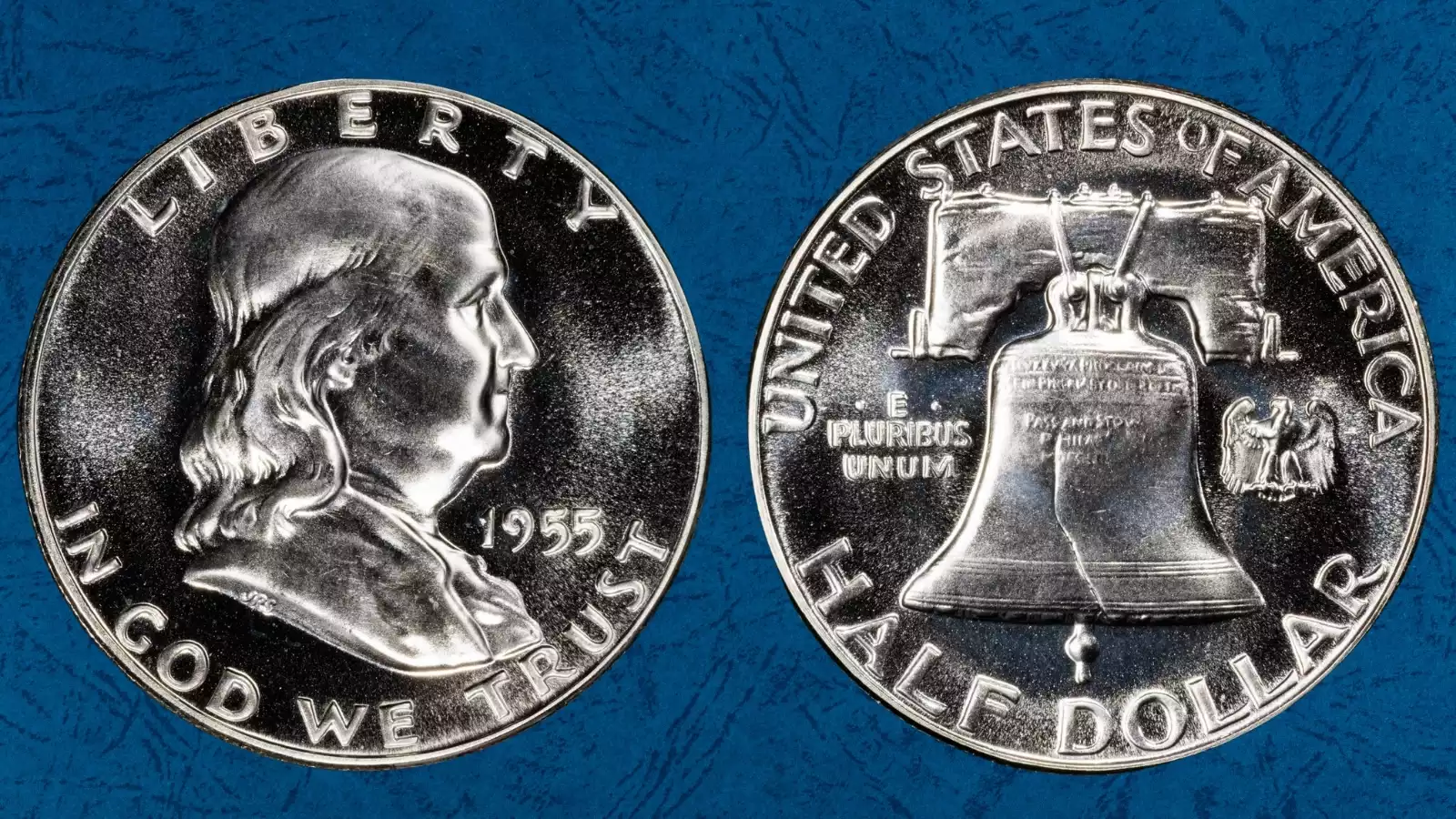 1955 Half Dollar Coin Value