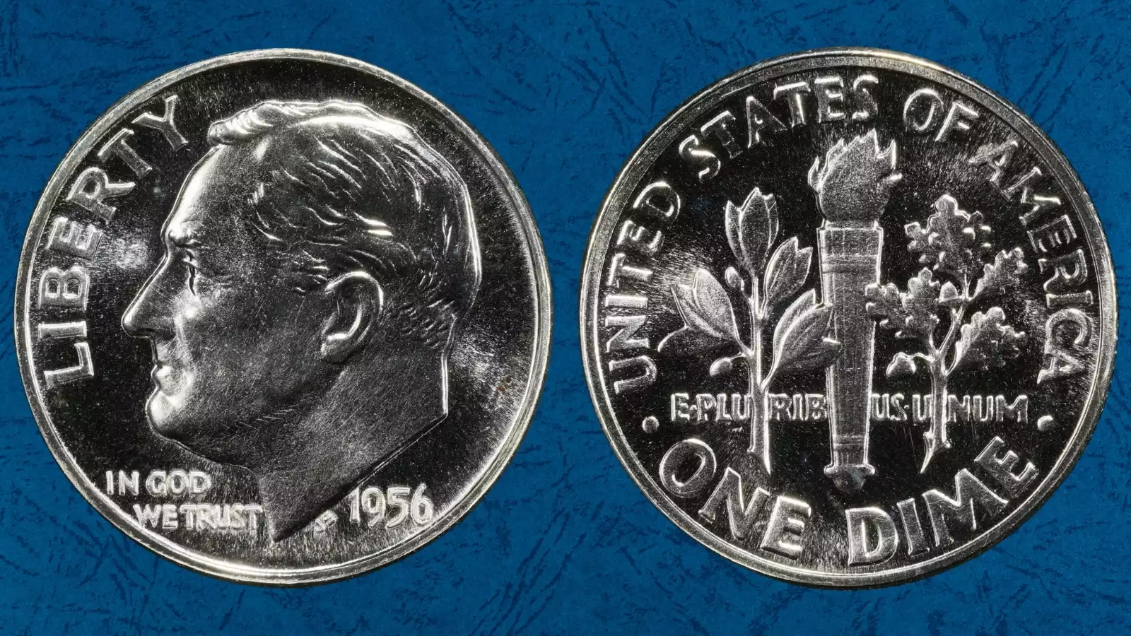1956 Dime Value