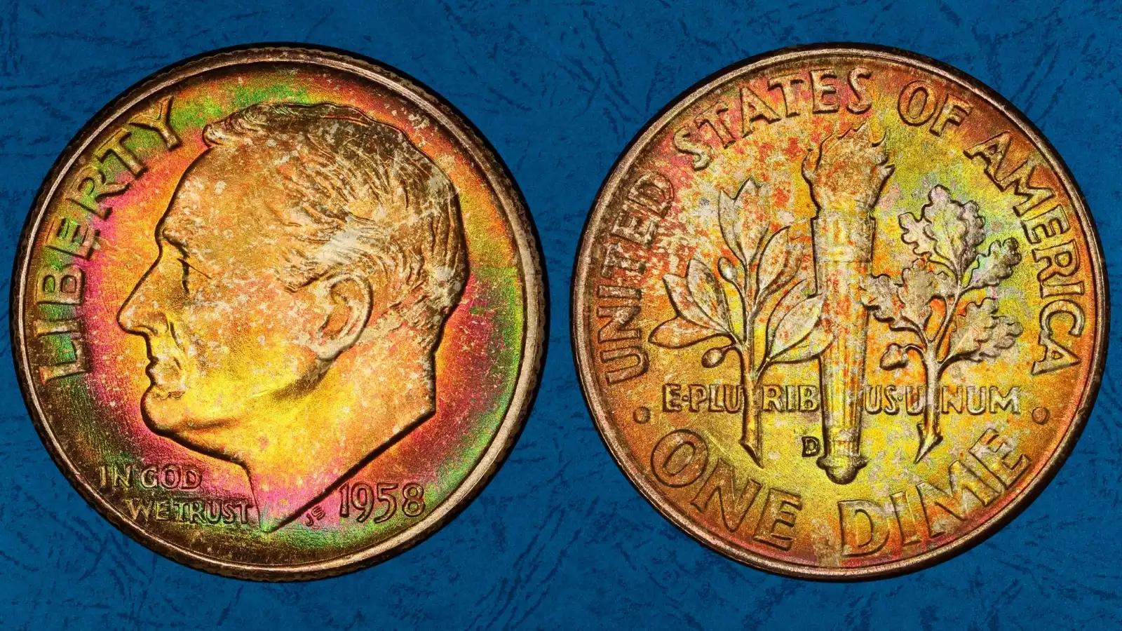 1958 Dime Value (No Mint Mark & D Price Guide)