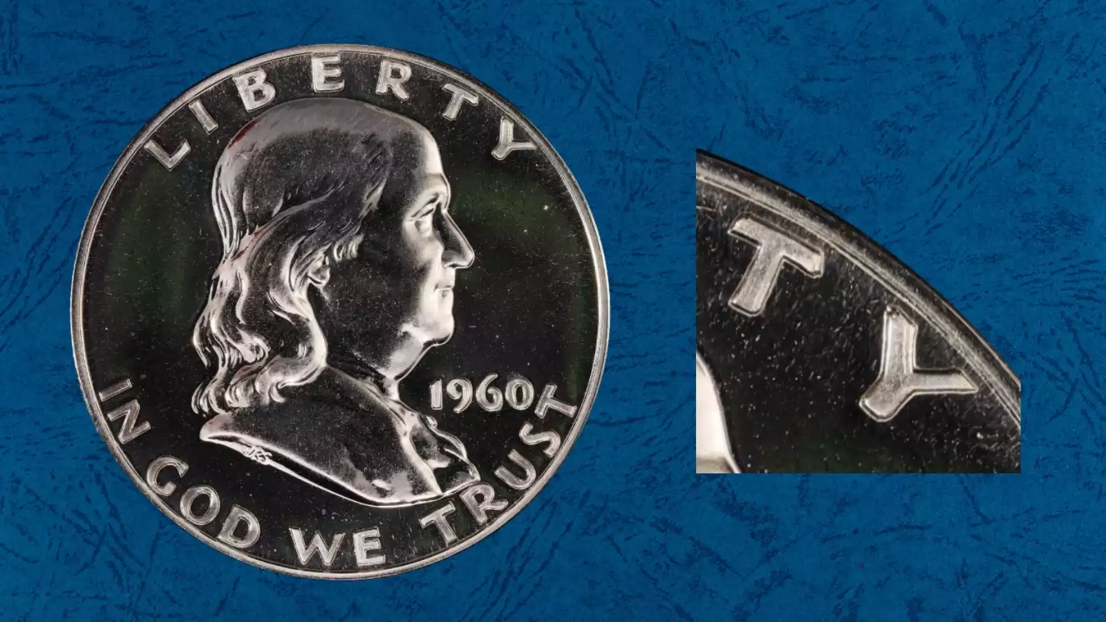 1960 Half Dollar Coin Value
