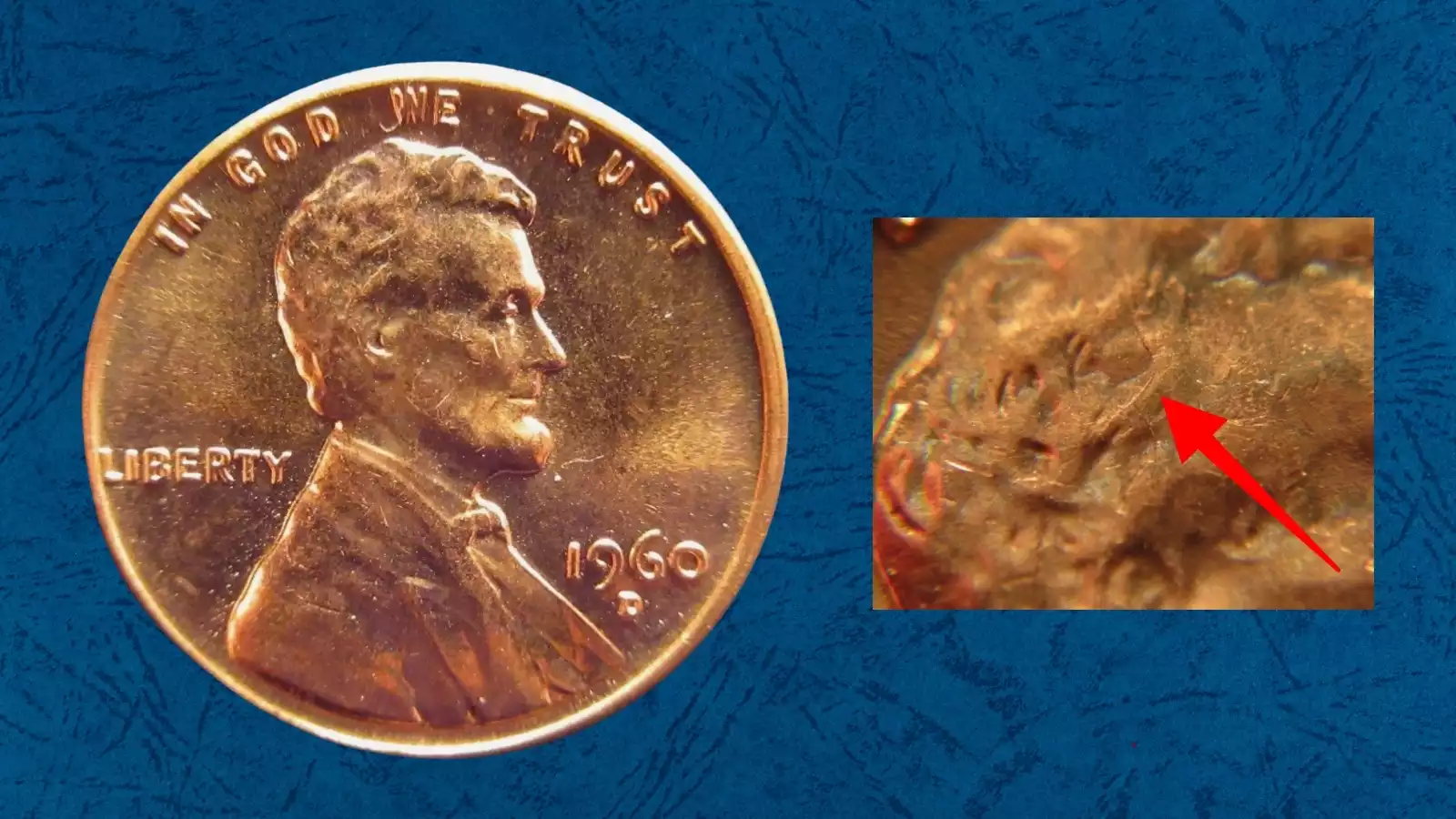 1960 Penny Error List with Pictures (Worth Money!)