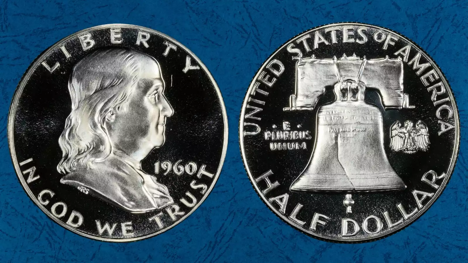 1960 Half Dollar Coin Value