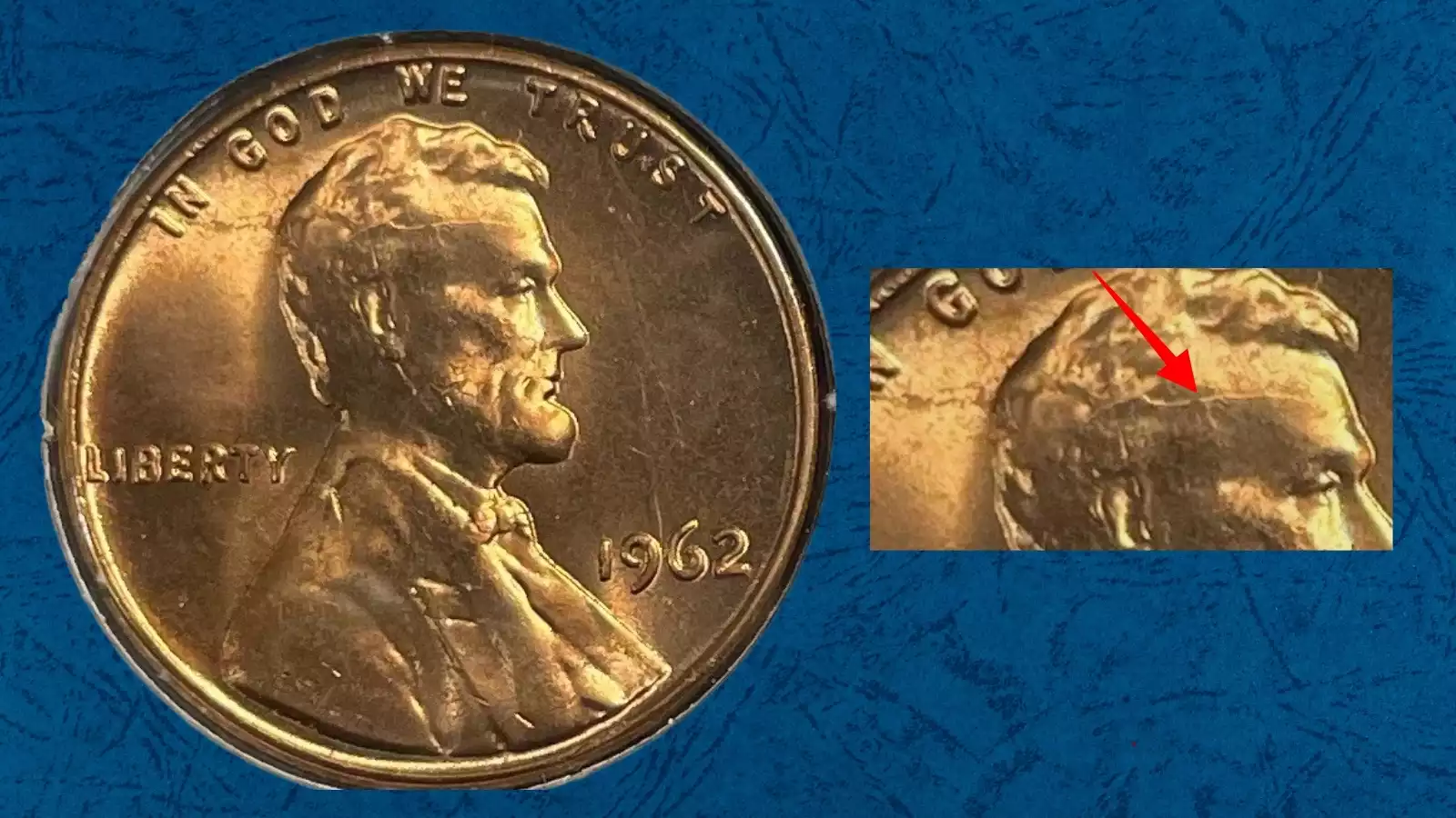 1962 Penny Error List with Pictures (Worth Money!)
