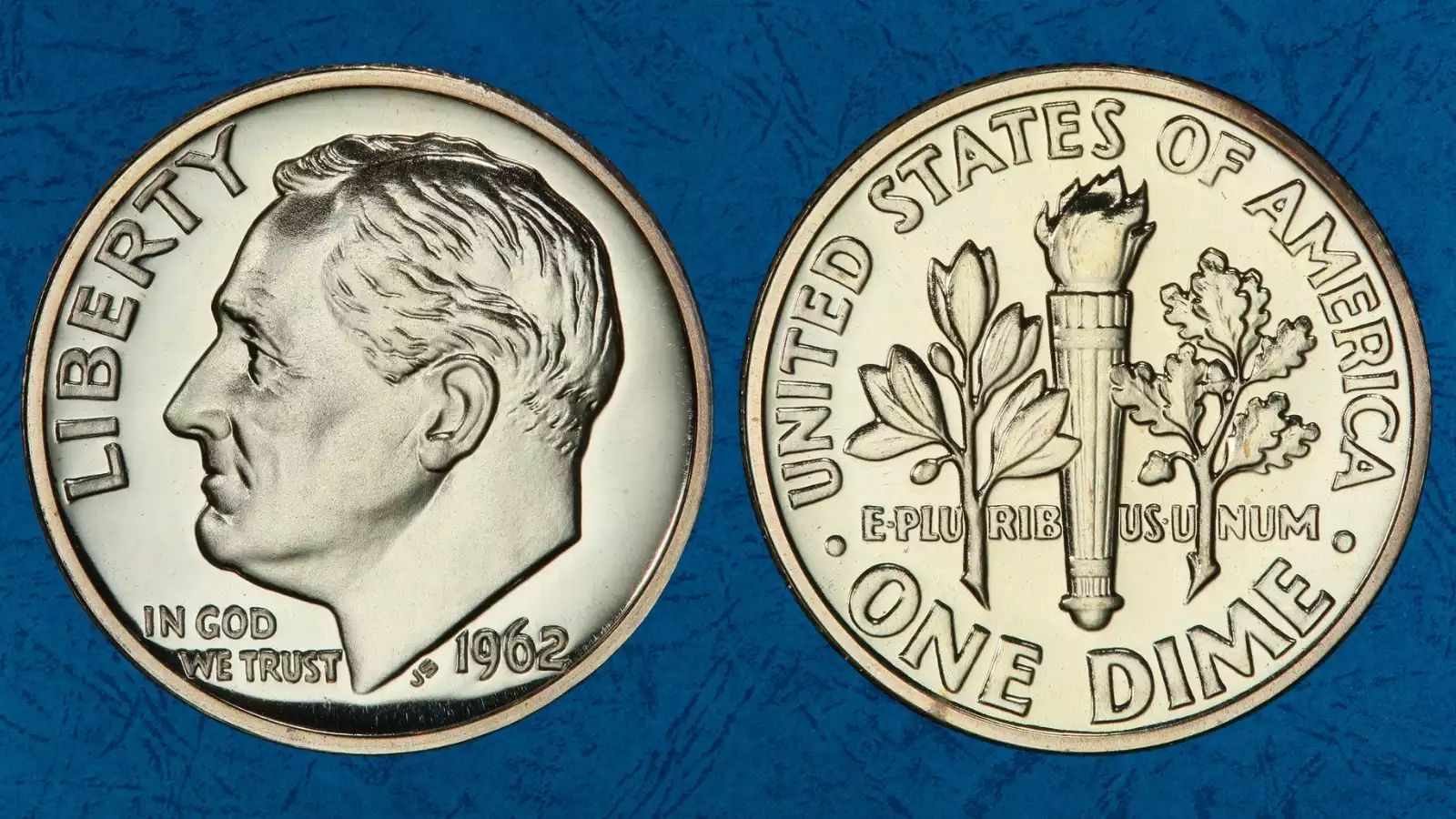 1962 Dime Value (No Mint Mark & D Price Guide)