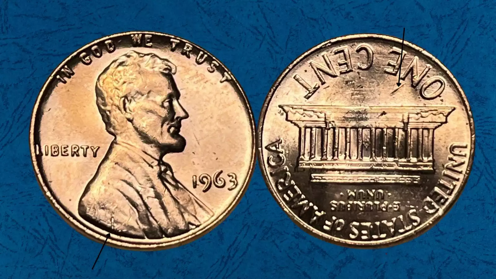 1963 Penny Error List with Pictures (Worth Money!)
