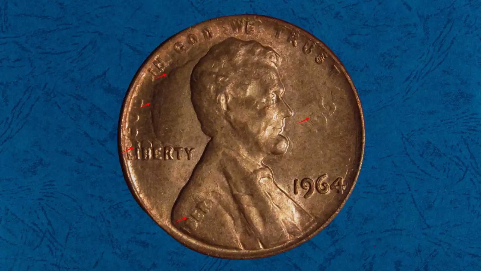 1964 Penny Error List with Pictures (Worth Money!)