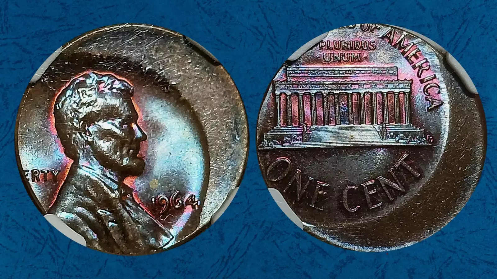 1964 Penny Error List with Pictures (Worth Money!)