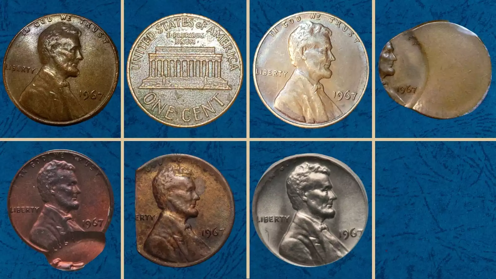 1967 Penny Error List with Pictures (Worth Money!)