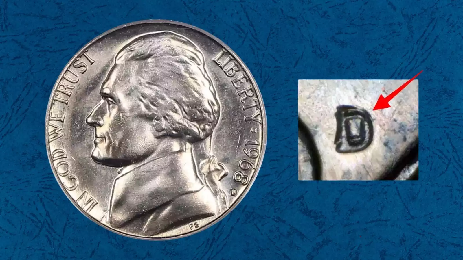 1968 Nickel Value