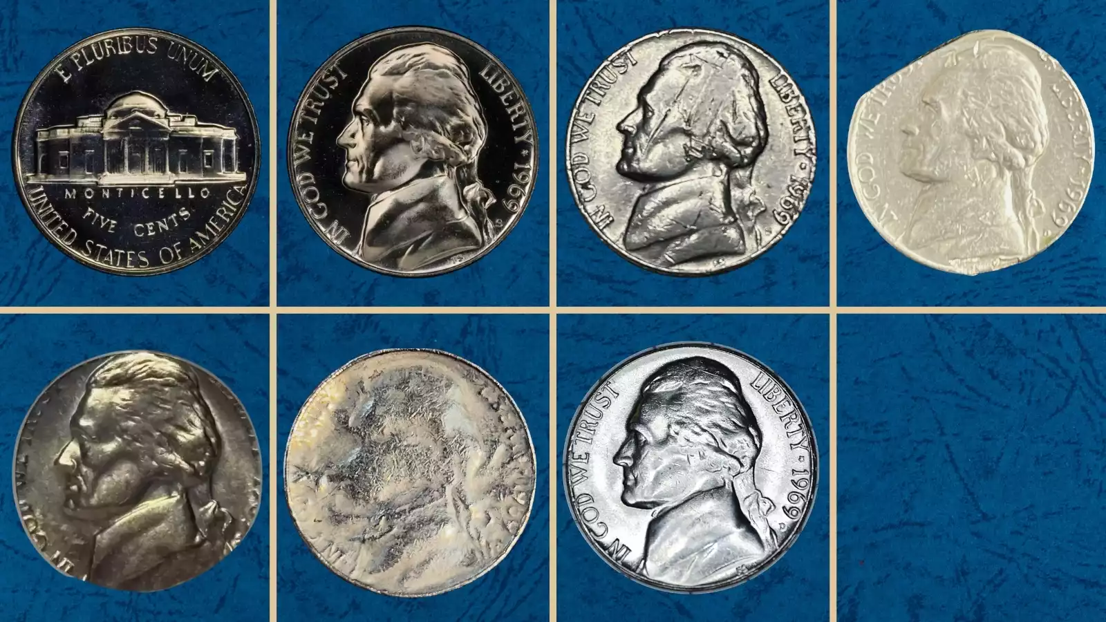 1969 Nickel Error List with Pictures (Worth Money!)