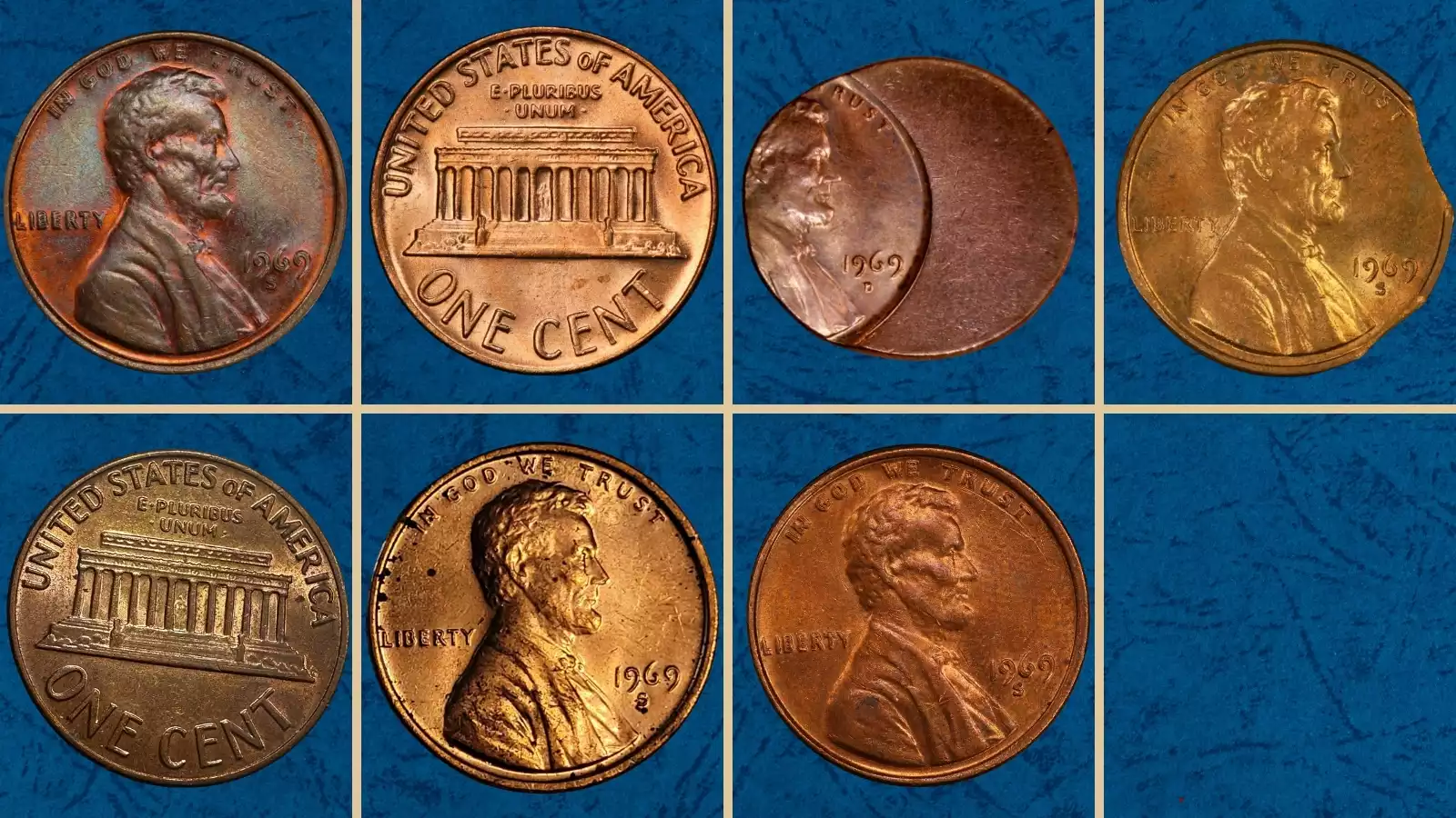 1969 Penny Error List with Pictures (Worth Money!)