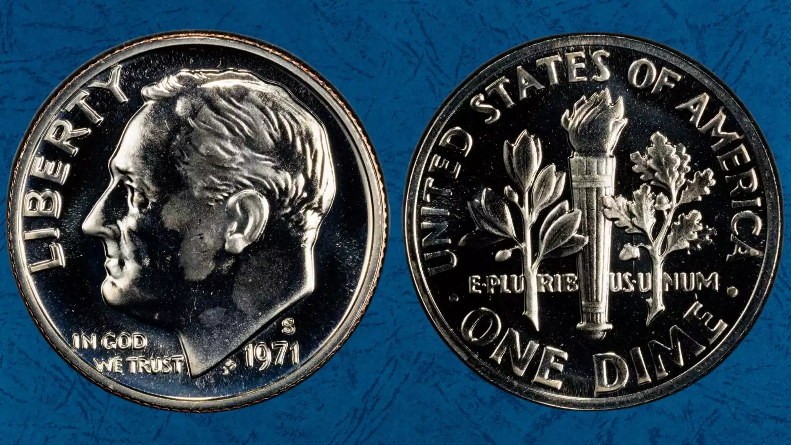 1971 Dime Value