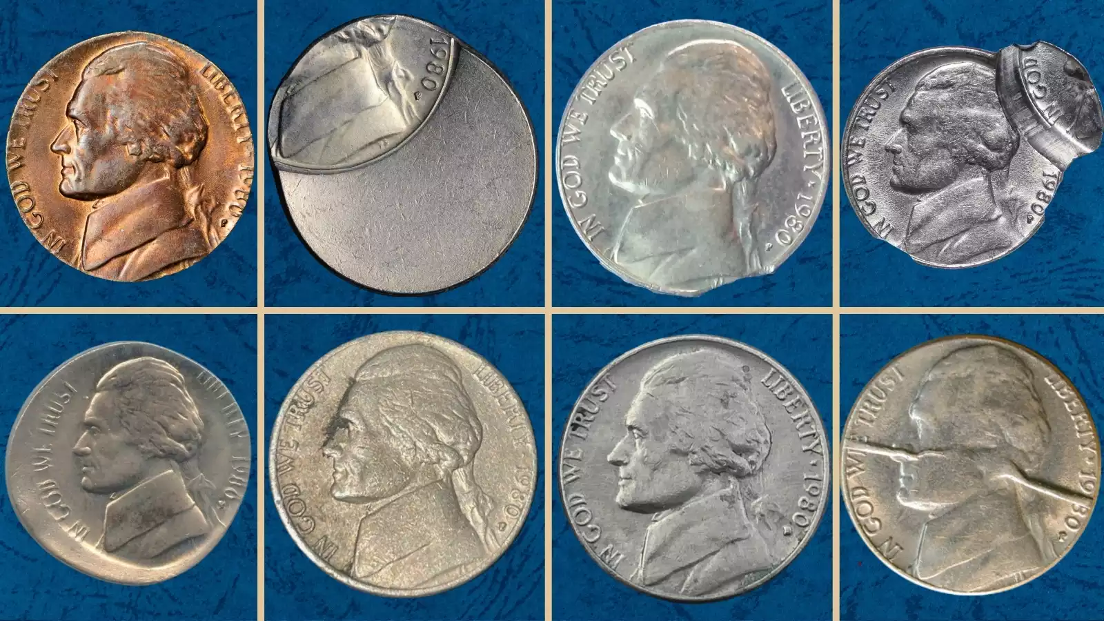 1980 Nickel Error List with Pictures (Worth Money!)
