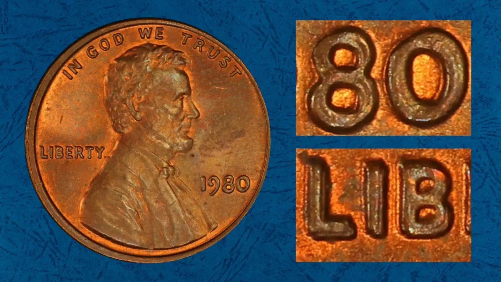 1980 Penny Error List with Pictures (Worth Money!)