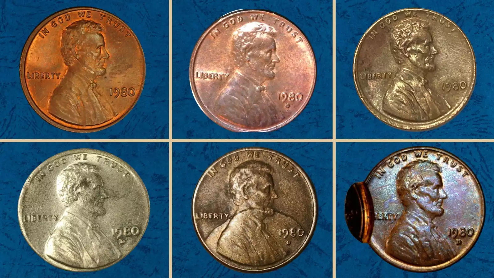 1980 Penny Error List with Pictures (Worth Money!)