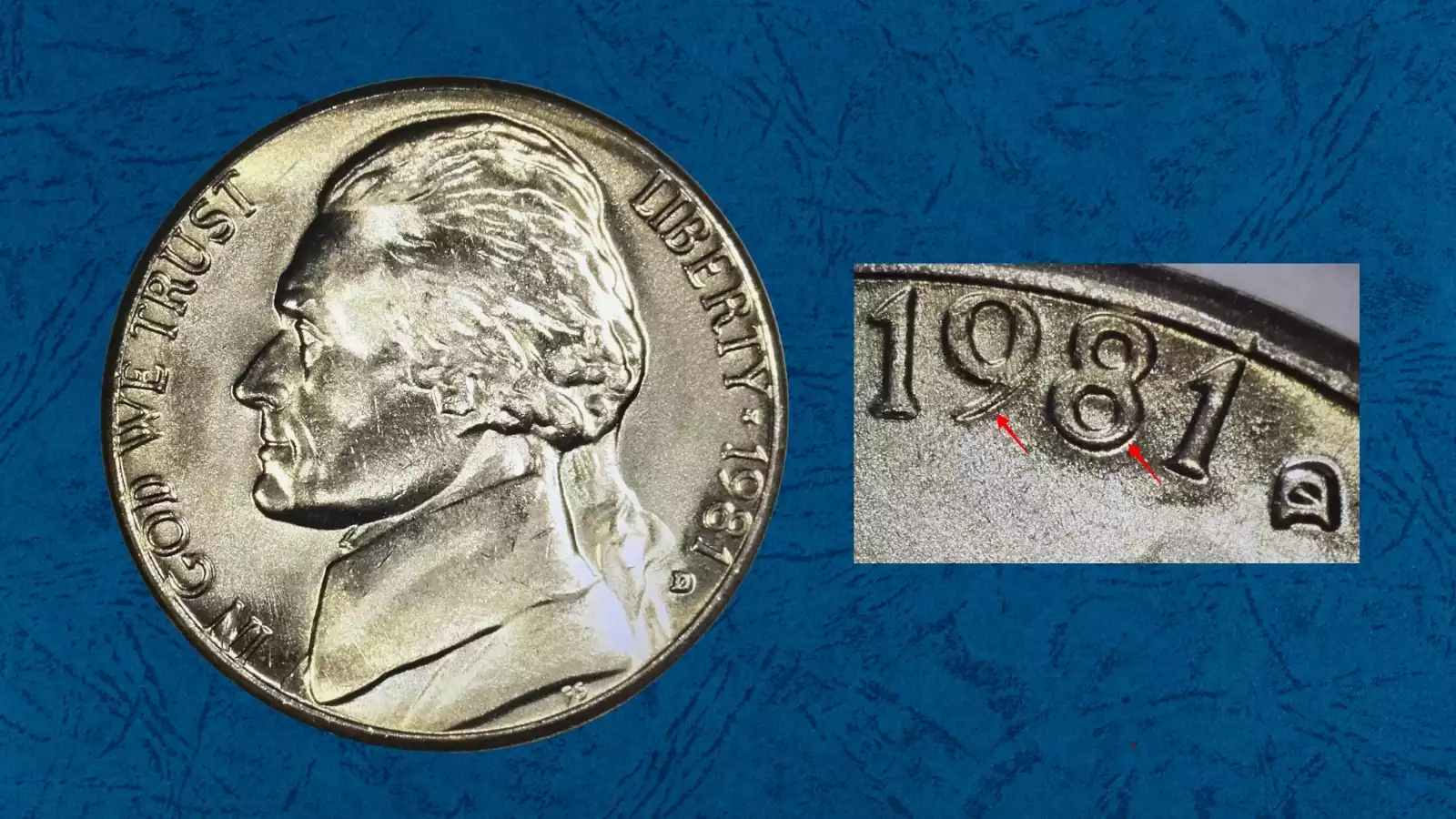 1981 Nickel Error List with Pictures (Worth Money!)