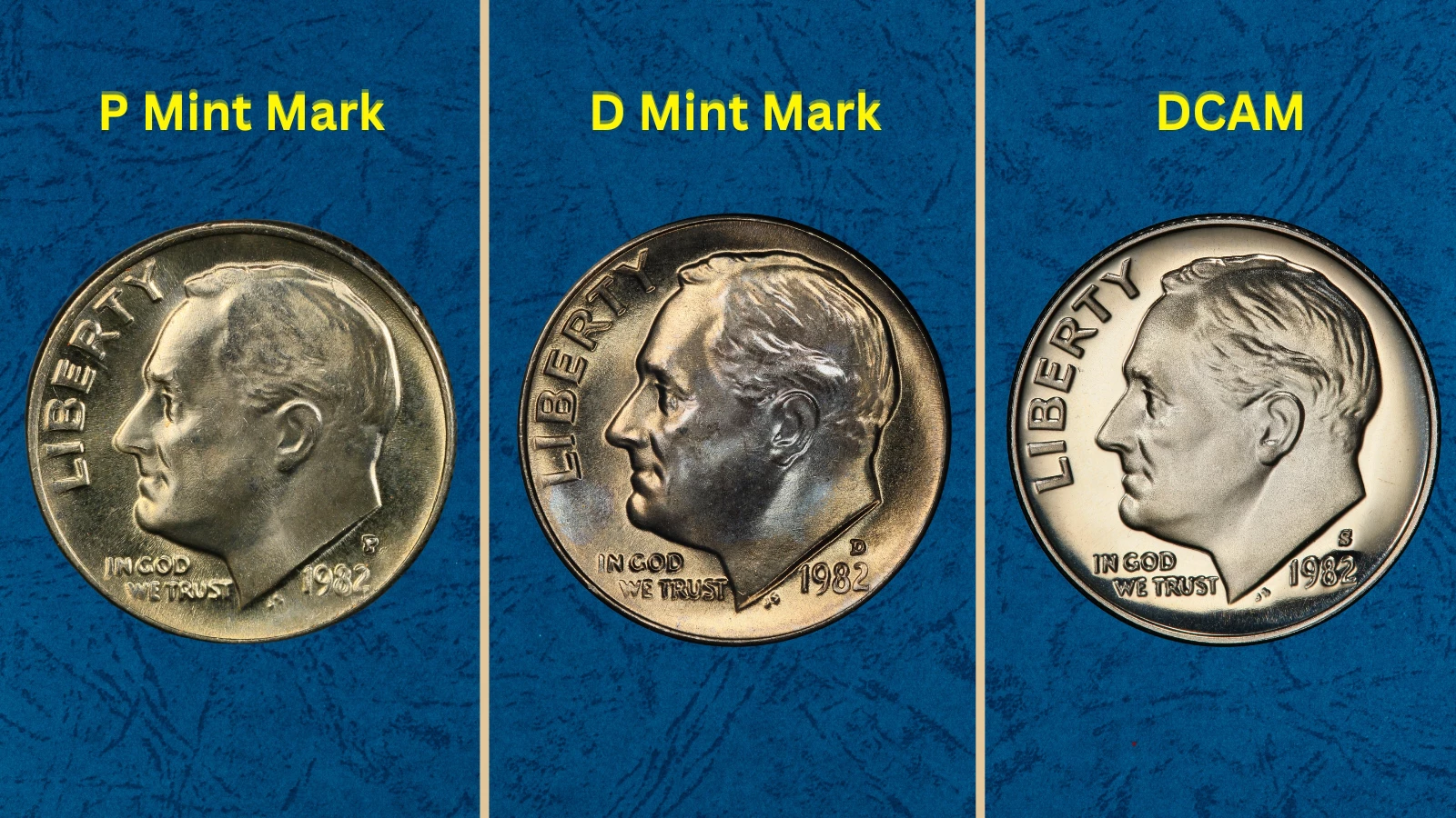 1982 Dime Value