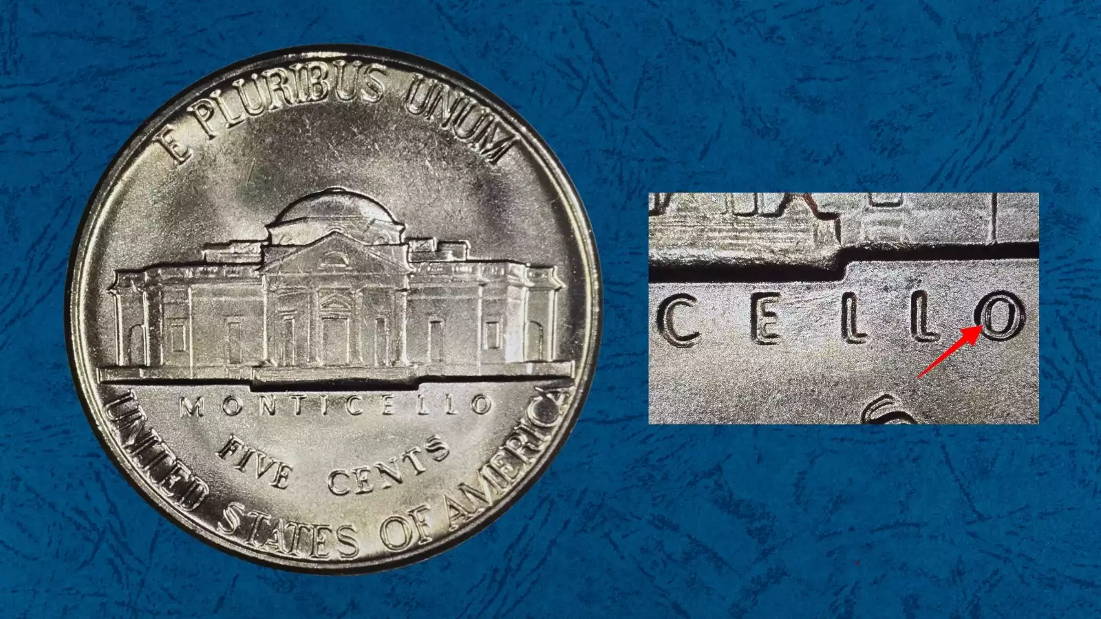 1982 Nickel Error List with Pictures (Worth Money!)