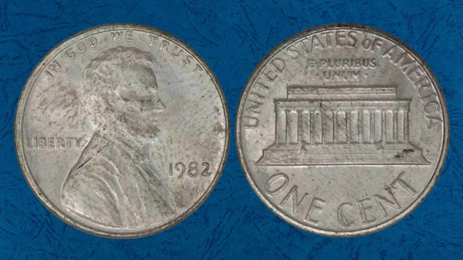 1982 Penny Error List with Pictures (Worth Money!)