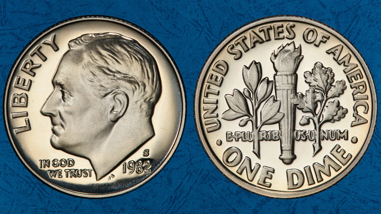 1982 Dime Value