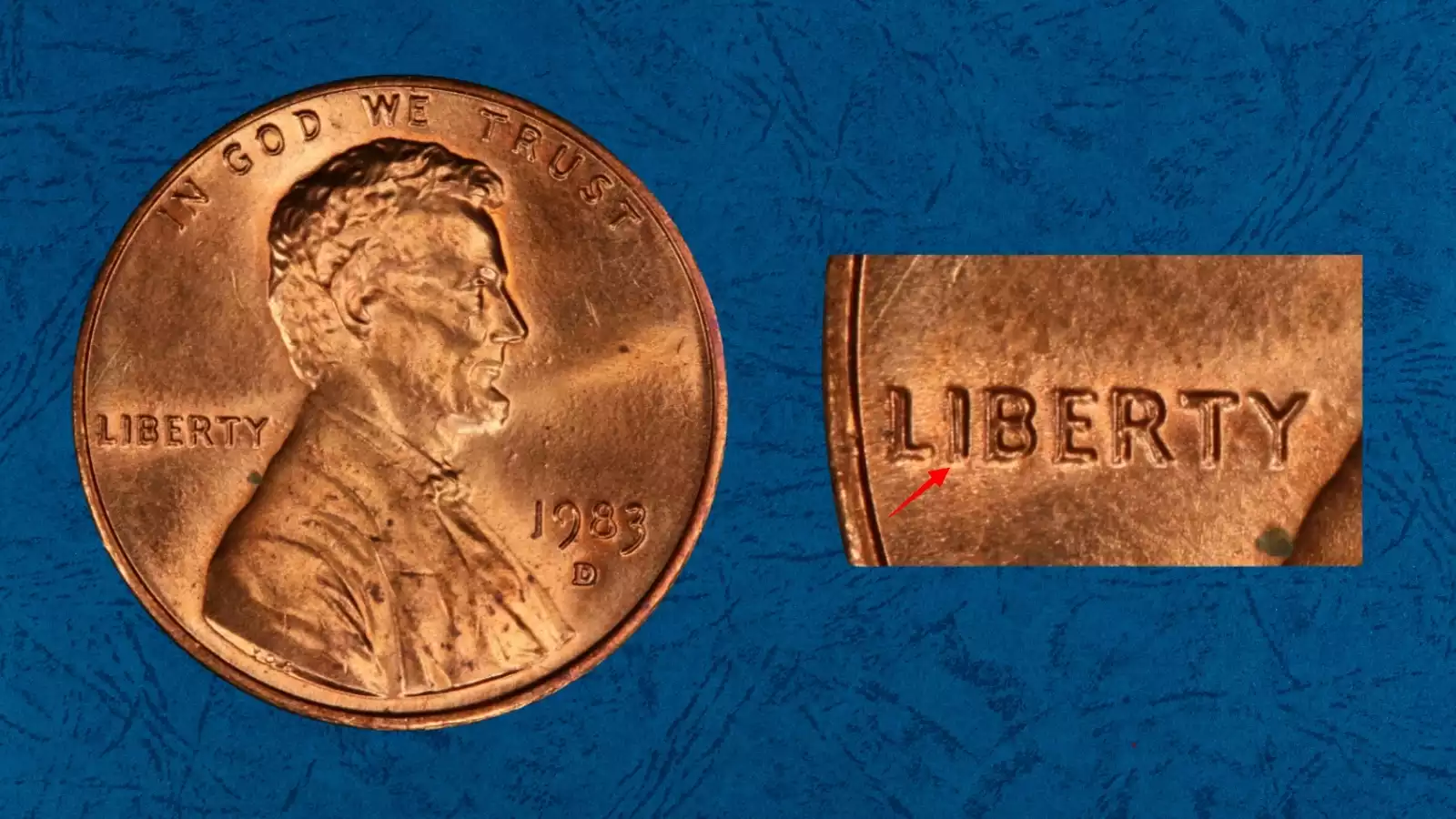 1983 Penny Error List with Pictures (Worth Money!)