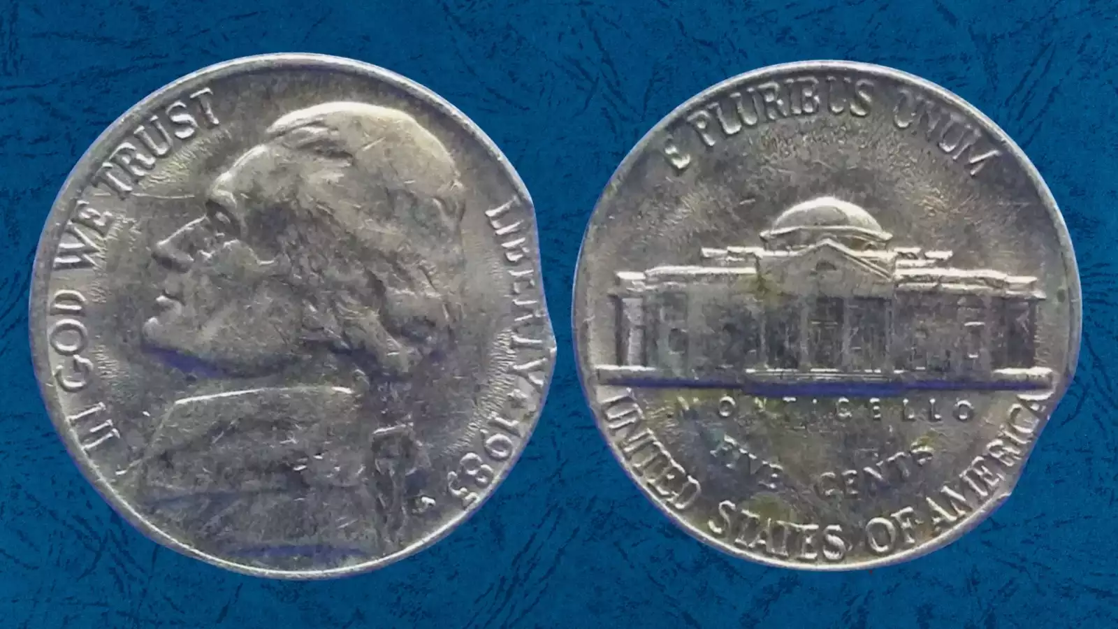 1983 Nickel Error List with Pictures (Worth Money!)