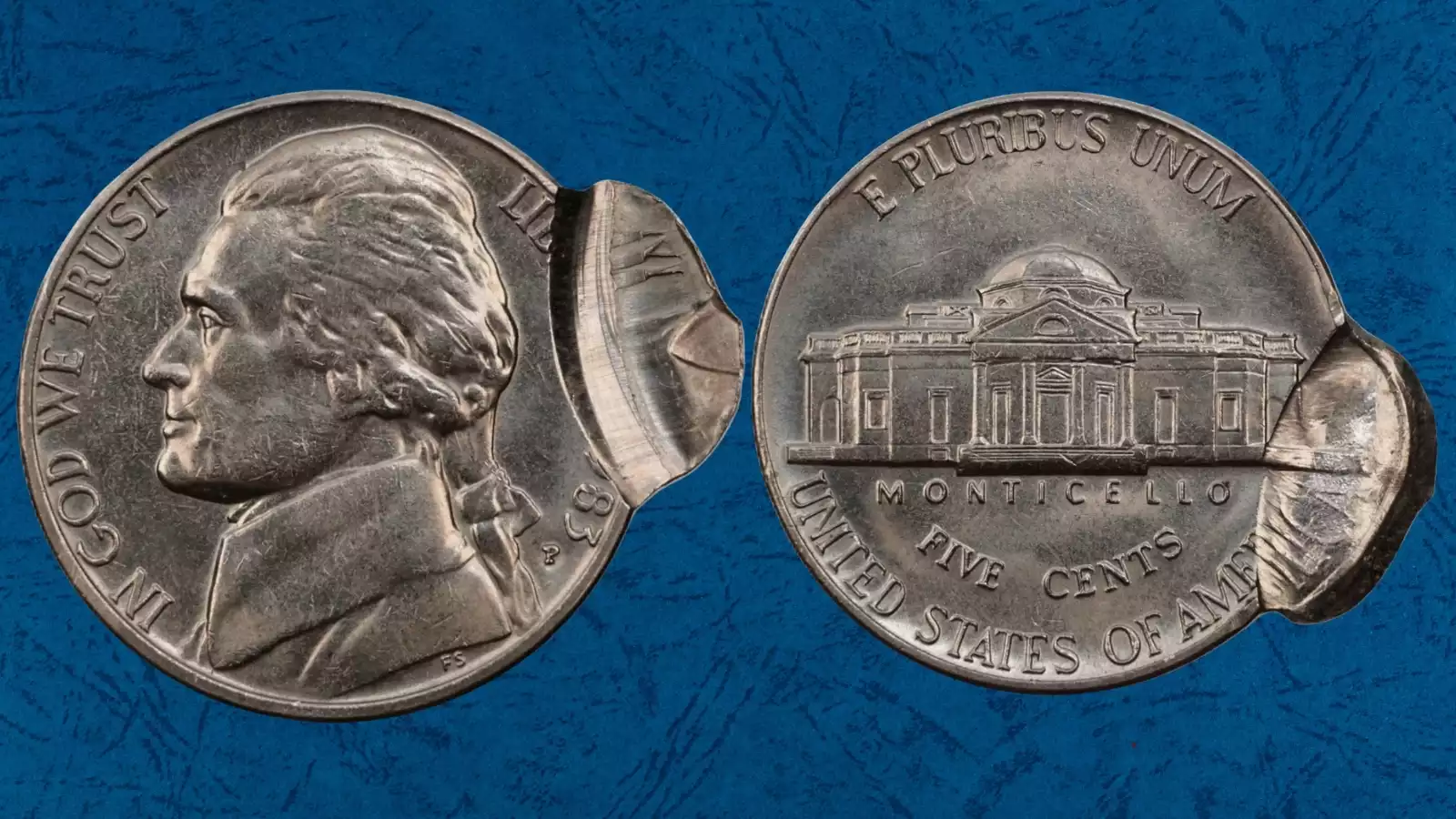 1983 Nickel Error List with Pictures (Worth Money!)