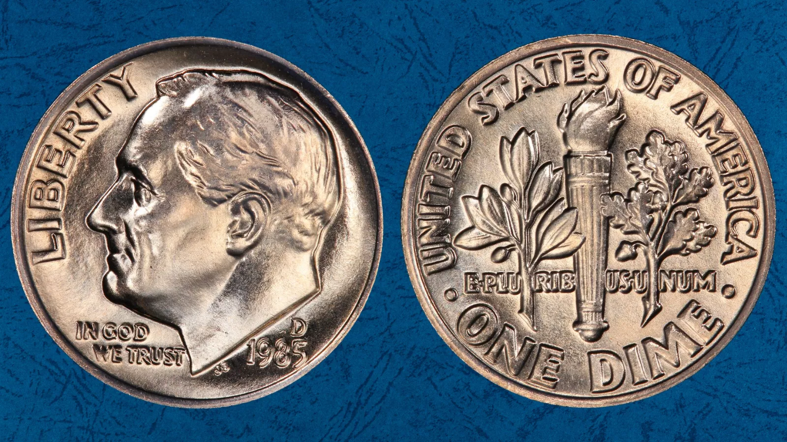 1985 Dime Value