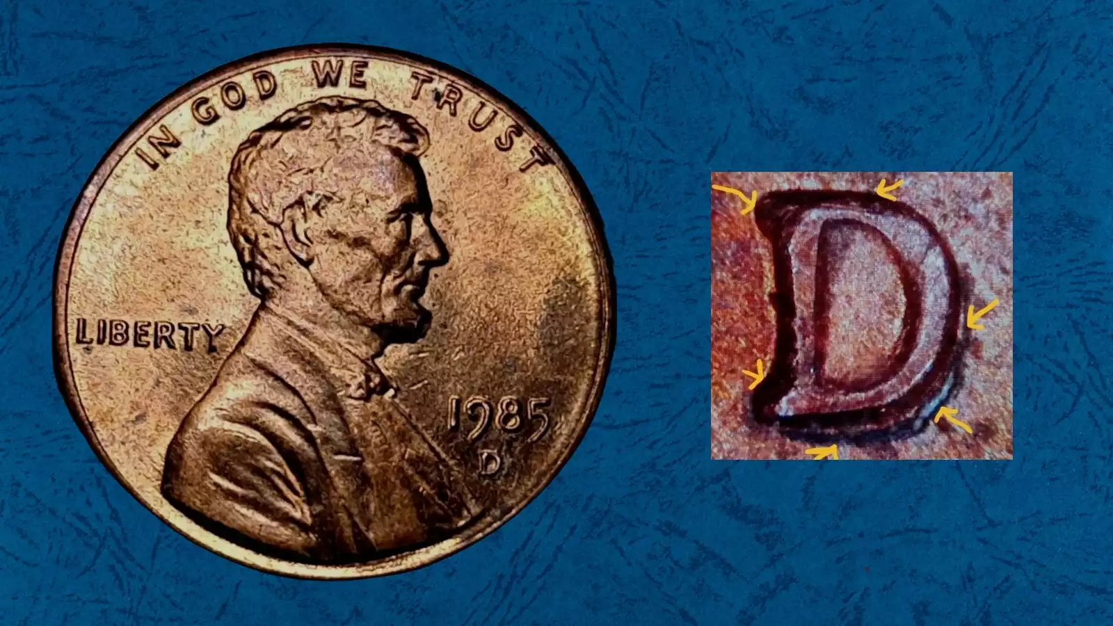 1985 Penny Error List with Pictures (Worth Money!)