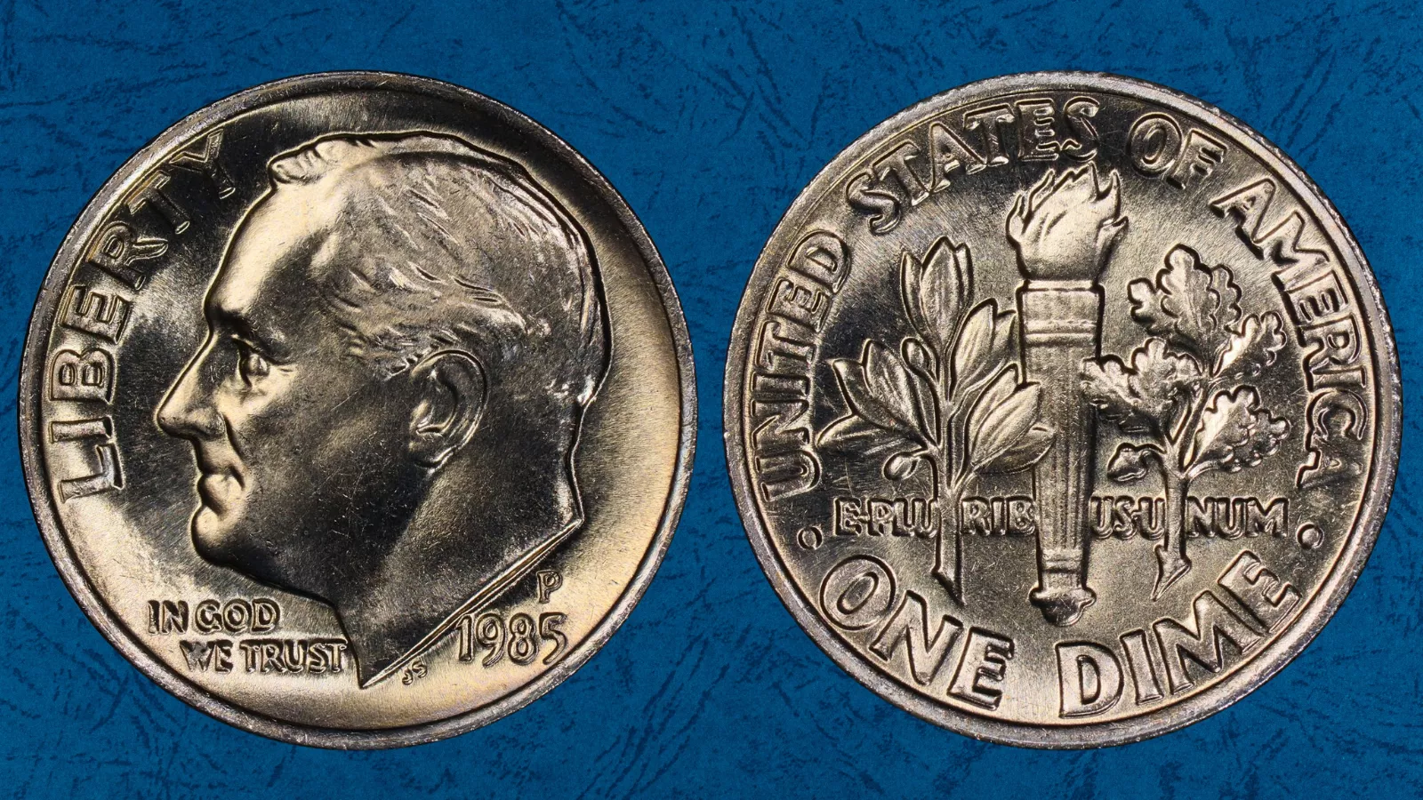 1985 Dime Value