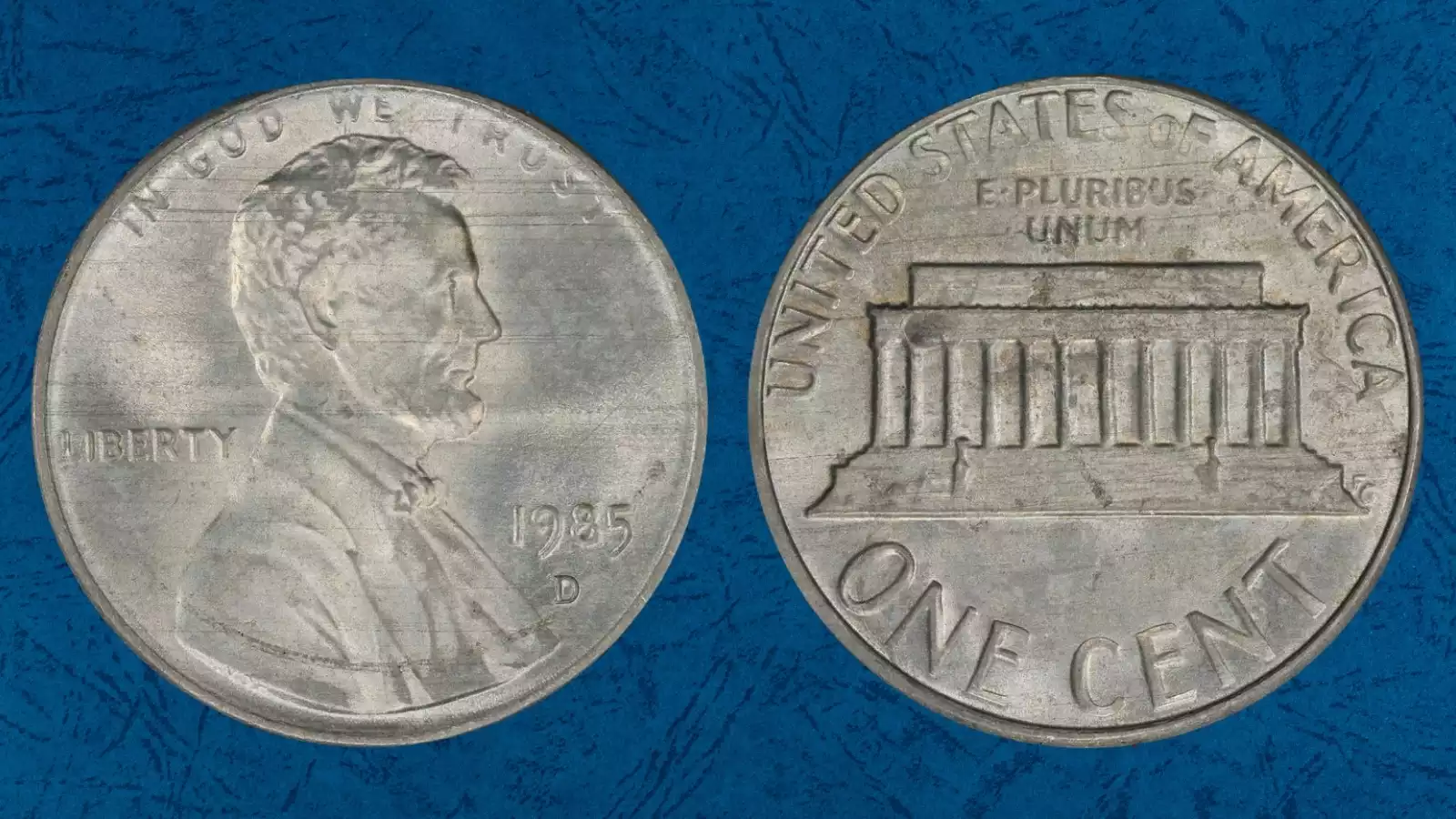 1985 Penny Error List with Pictures (Worth Money!)