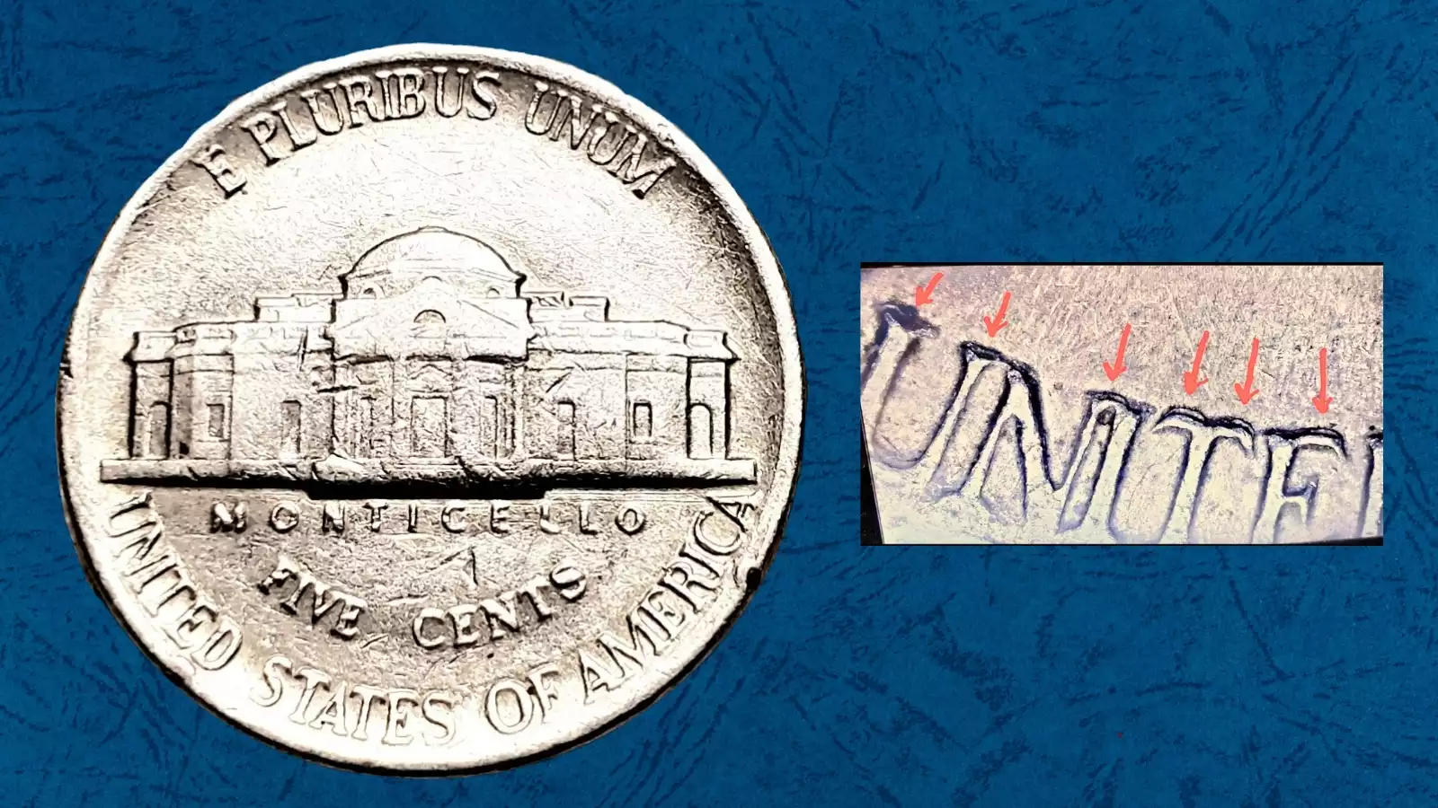1986 Nickel Error List with Pictures (Worth Money!)