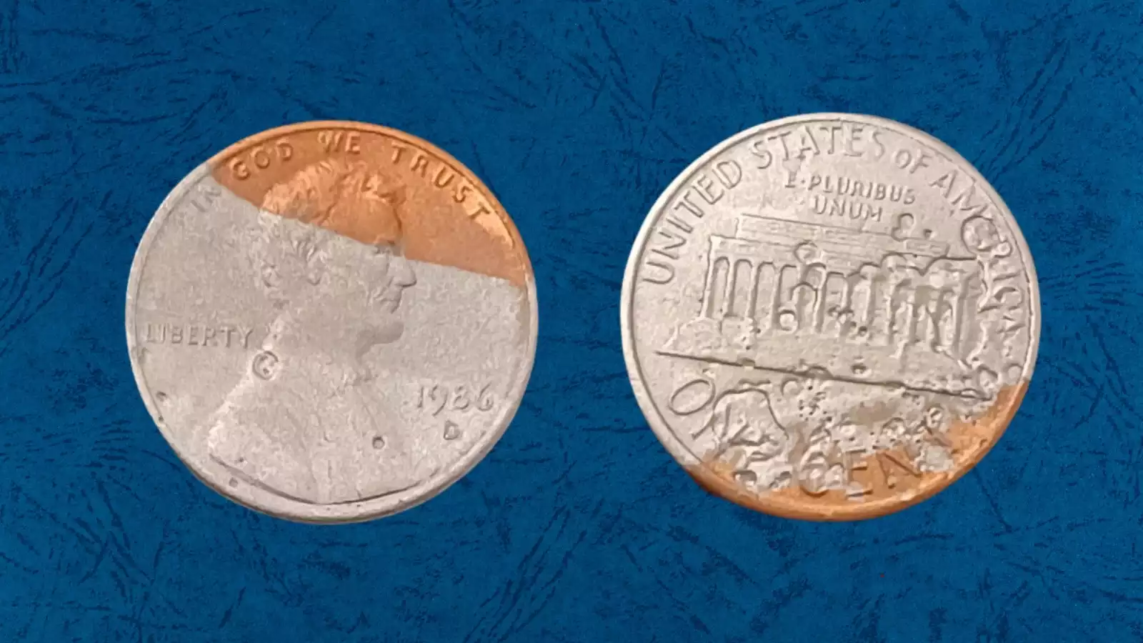 1986 Penny Error List with Pictures (Worth Money!)