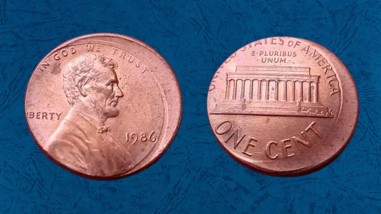 1986 Penny Error List with Pictures (Worth Money!)