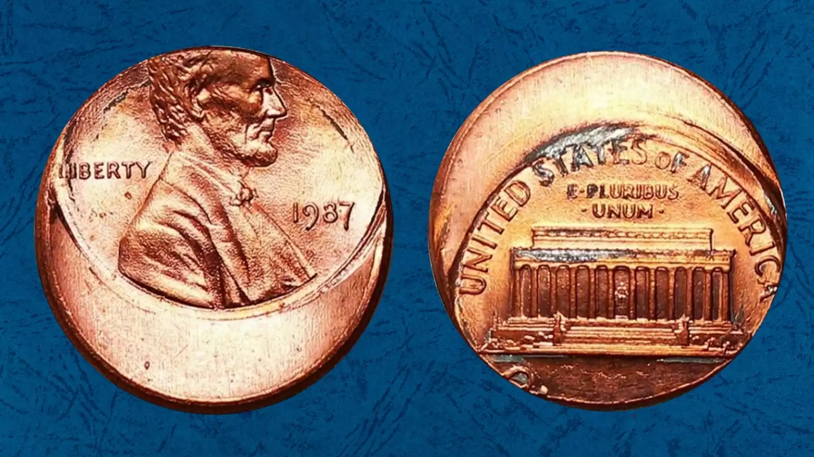 1987 Penny Error List with Pictures (Worth Money!)