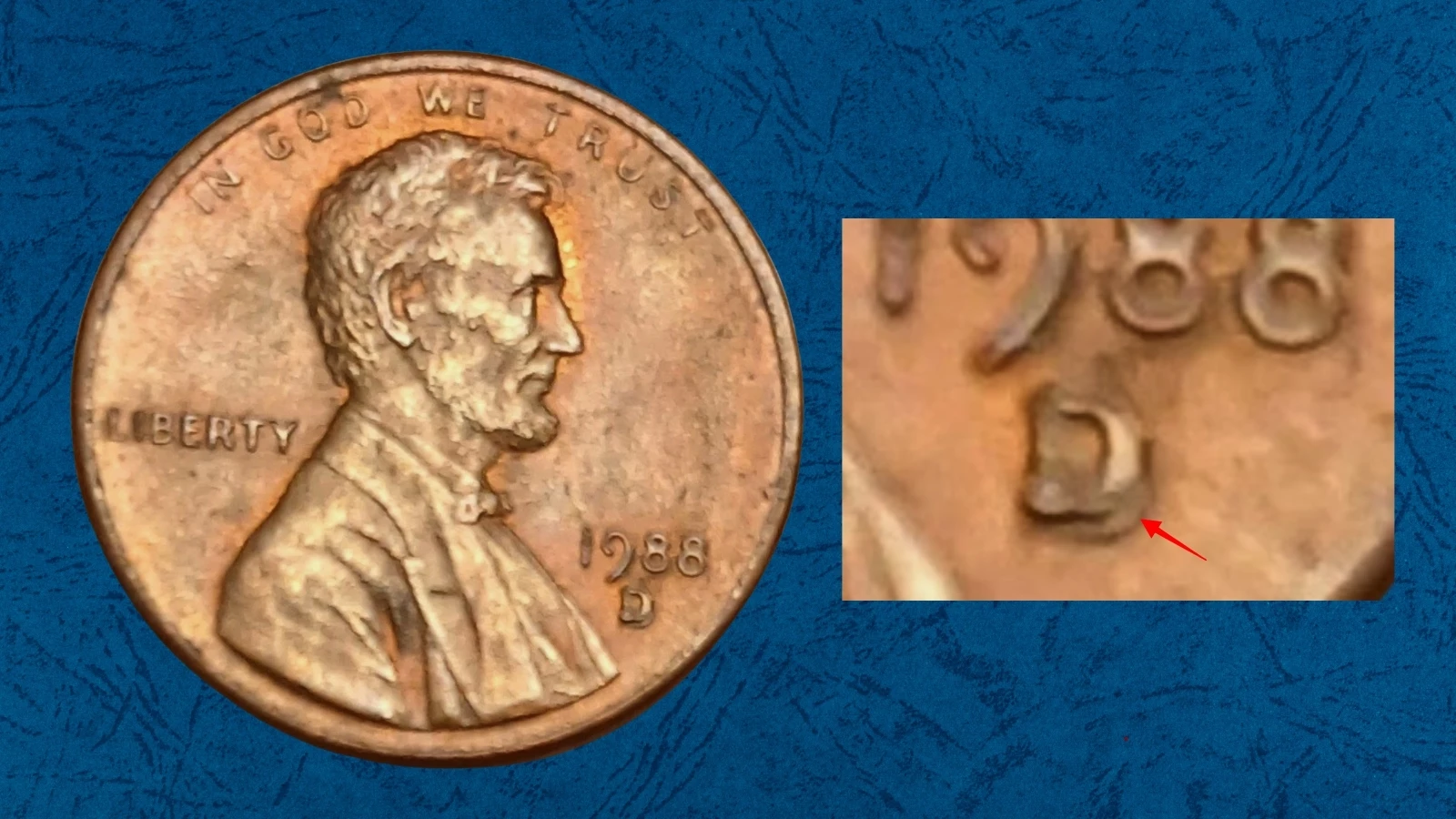 1988 Penny Error List with Pictures (Worth Money!)