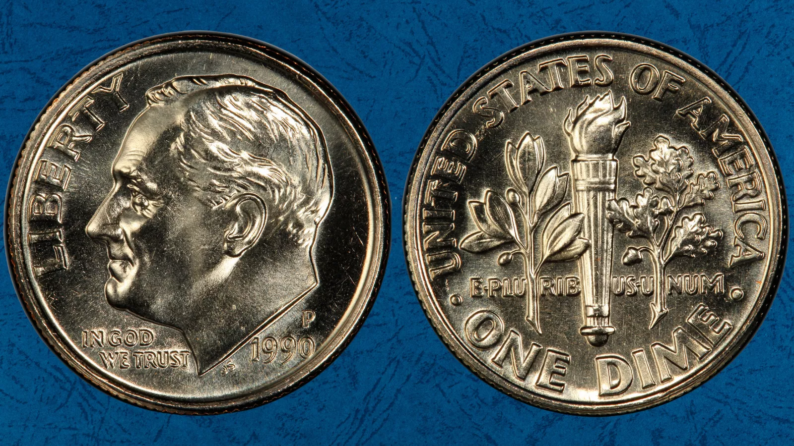 1990 Dime Value