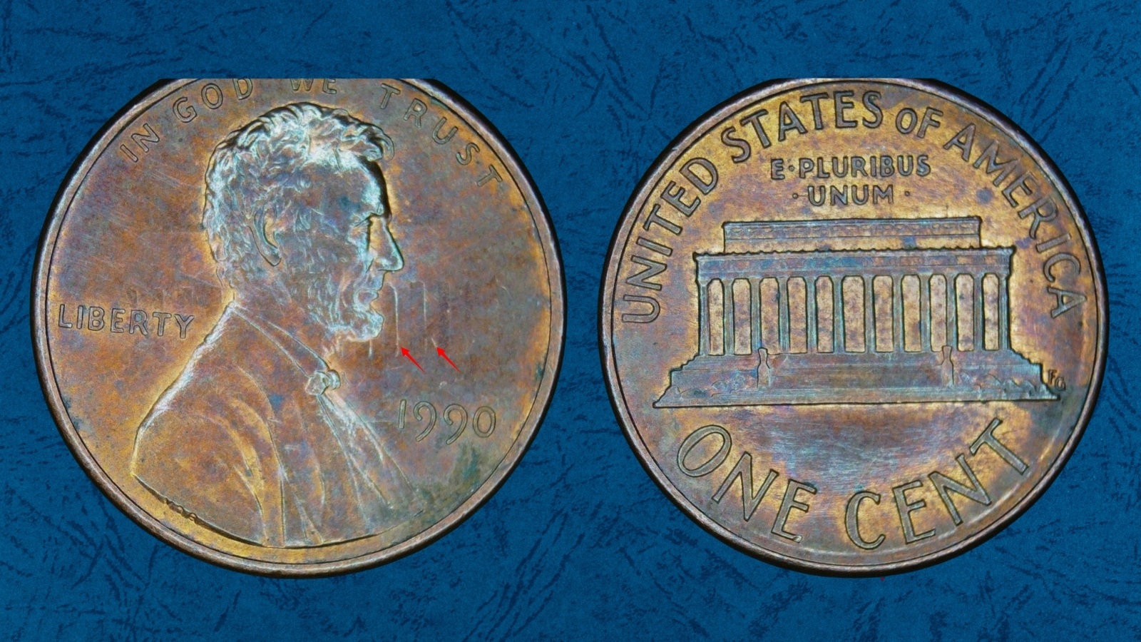 1990 Penny Value