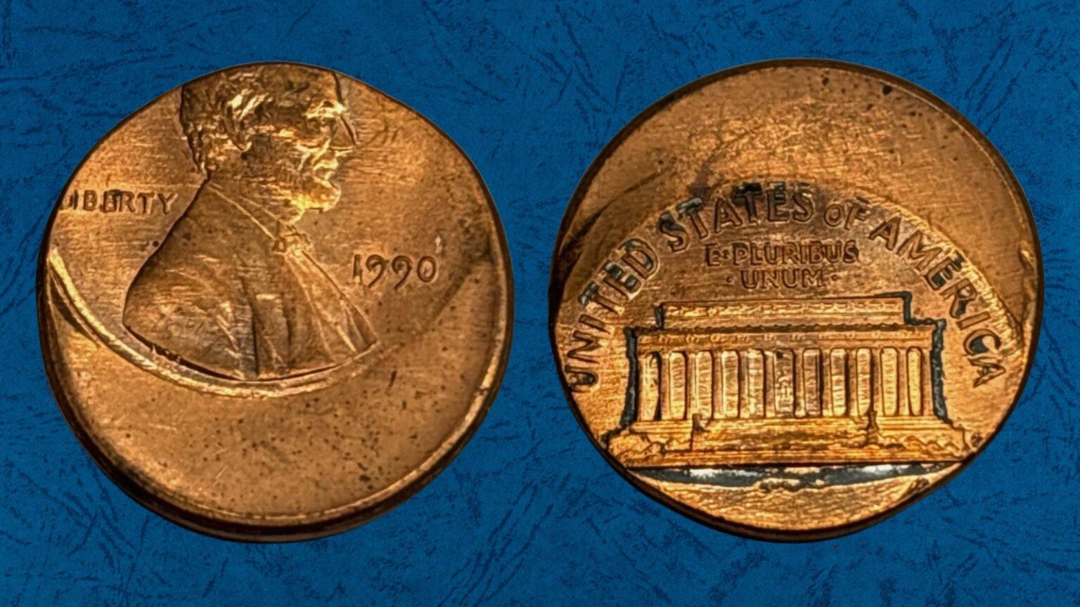 1990 Penny Error List with Pictures (Worth Money!)