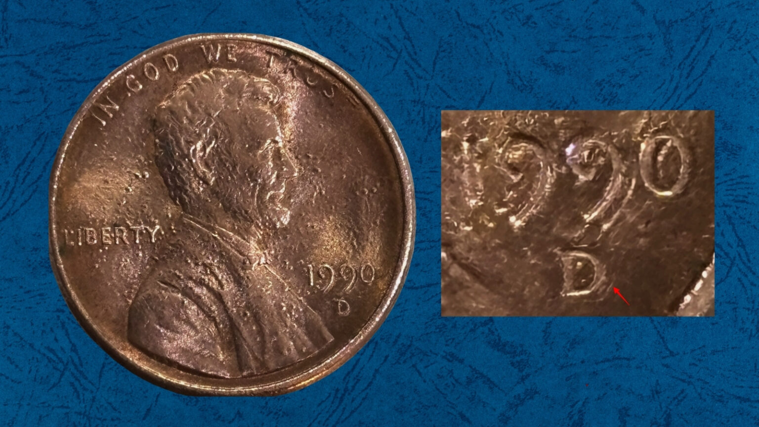 1990 Penny Error List with Pictures (Worth Money!)