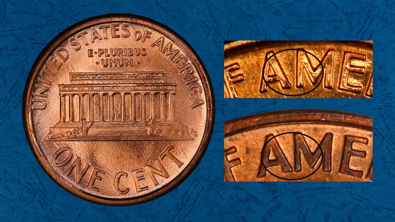 1992 Penny Error List with Pictures (Worth Money!)