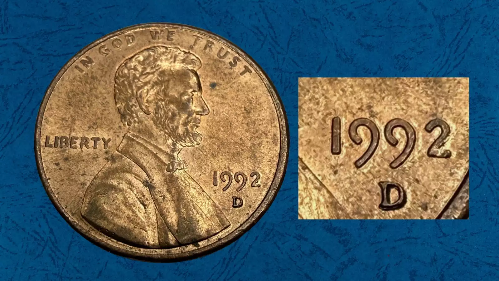 1992 Penny Error List with Pictures (Worth Money!)